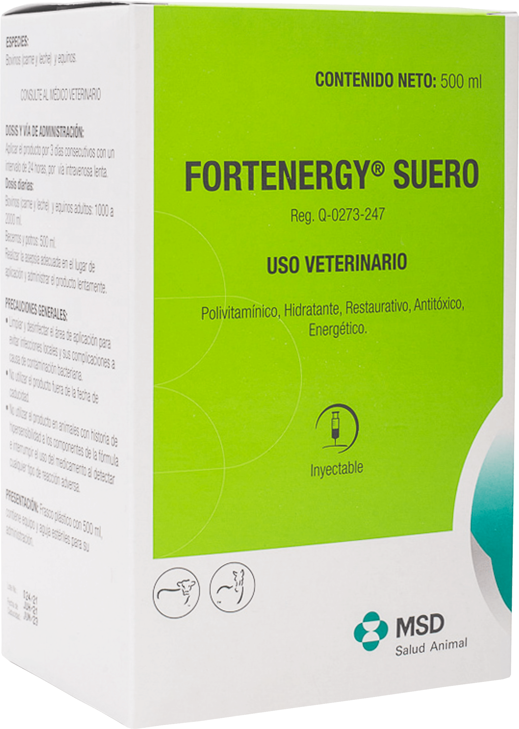 FORTENERGY SUERO - Club ganadero