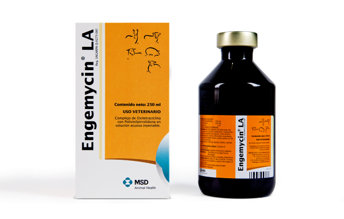 Engemycin® L.A. - Club ganadero