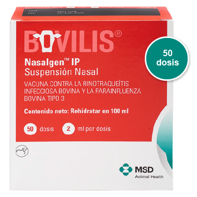Bovilis NASALGEN® IP 1x10ds 370 | Vacunas para bovinos - Club ganadero